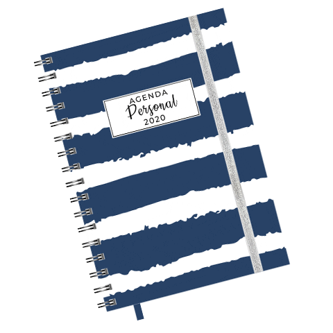 Book Planner Sticker by Present Market for iOS & Android | GIPHY