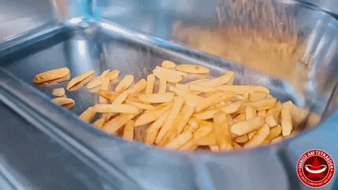 Pommes GIF by Imbiss am Tetraeder - Find & Share on GIPHY