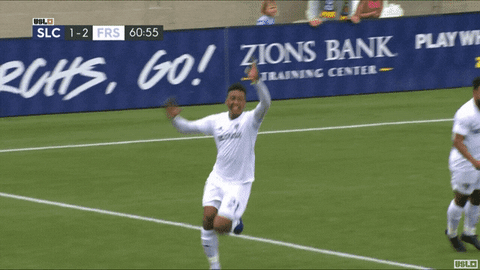 Championship League Soccer GIF by USL - Find & Share on GIPHY