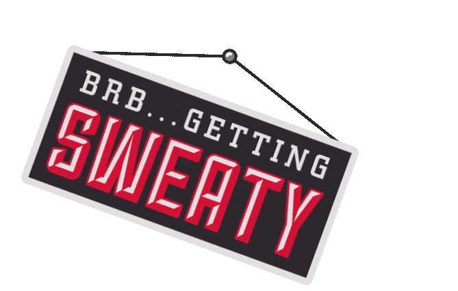 Be Right Back Workout Sticker by lululemon for iOS & Android | GIPHY