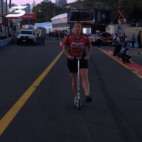 Racing Driver Hello GIF by Supercars Championship - Find & Share on GIPHY