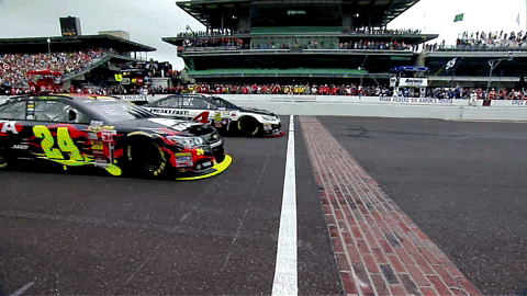 Brickyard 400 Nascar GIF by Indianapolis Motor Speedway - Find & Share ...