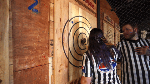 Bad Axe Throw GIF by Bad Axe Throwing - Find & Share on GIPHY