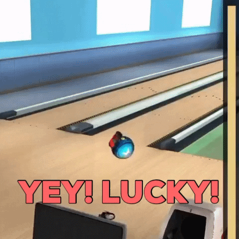 Lucky Strike Bowling GIF by WannaPlay Studio - Find & Share on GIPHY