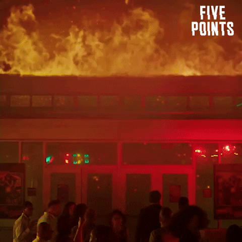 Five Points GIF - Find & Share on GIPHY