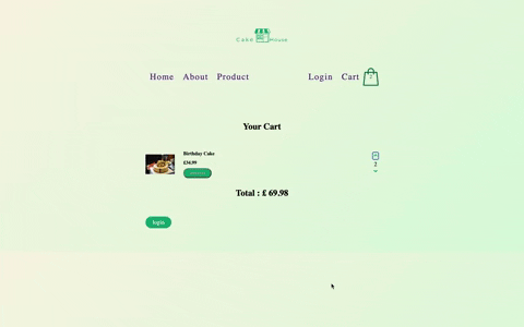 GitHub - shafali03/cake-house: cake-house