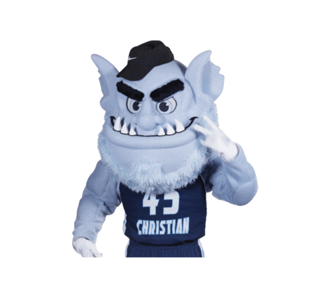 Trinity University Troll Sticker by Trinity Christian College for iOS ...