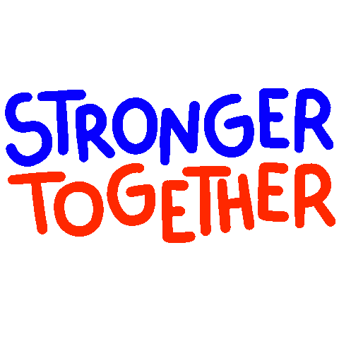 Stronger Together Women Sticker by About Evie for iOS & Android | GIPHY
