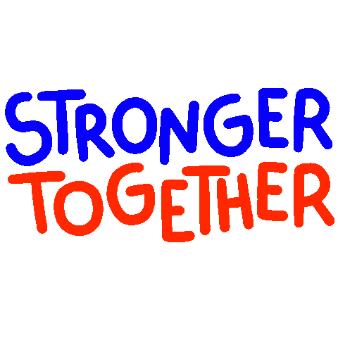 Stronger Together Women Sticker by About Evie for iOS & Android | GIPHY