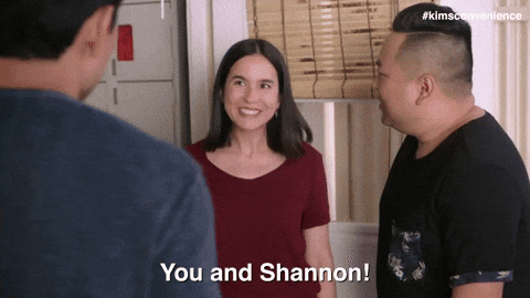 Moving In Together Bon Voyage GIF by Kim's Convenience - Find & Share ...
