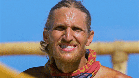 Boston Rob Tyson GIF by CBS - Find & Share on GIPHY