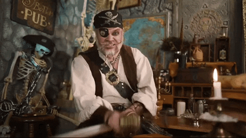 Pirate's Parley GIF - Find & Share on GIPHY