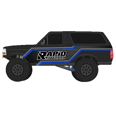 Awesome Ford Sticker by Rapid Offroad for iOS & Android | GIPHY