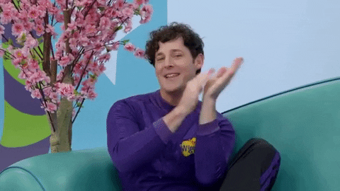 Clap Smile GIF by The Wiggles - Find & Share on GIPHY