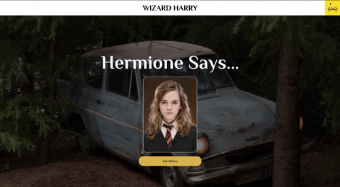 GitHub - michellekaplan7/harry-potter