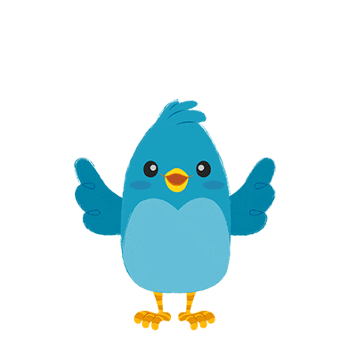 DITTY BIRD Sticker for iOS & Android | GIPHY