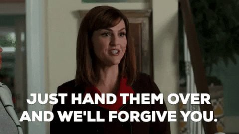 Give It Back GIF by ABC Network - Find & Share on GIPHY