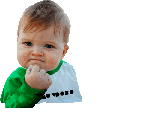 Baby Yes Sticker by Hypd for iOS & Android | GIPHY