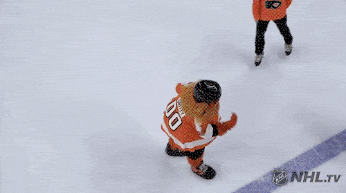 Philadelphia Flyers GIF - Find & Share on GIPHY