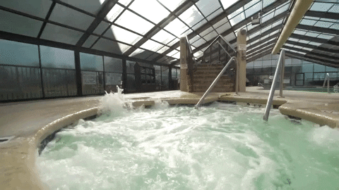 Hot Tub Fun GIF by Compass Cove Resort - Find & Share on GIPHY