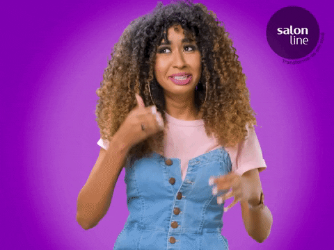 Happy Beauty GIF by Salon Line - Find & Share on GIPHY