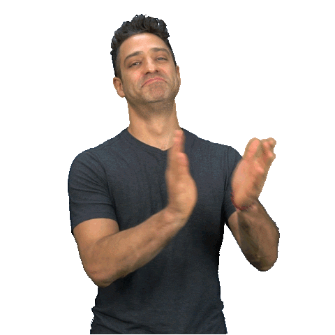 Standing Ovation Clap Sticker by BOBO for iOS & Android | GIPHY