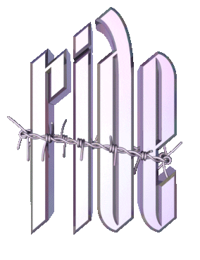 Barbed Wire 90S Sticker by chloe mk for iOS & Android | GIPHY