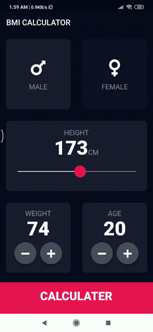 GitHub - obadajasm/BMI-calculator