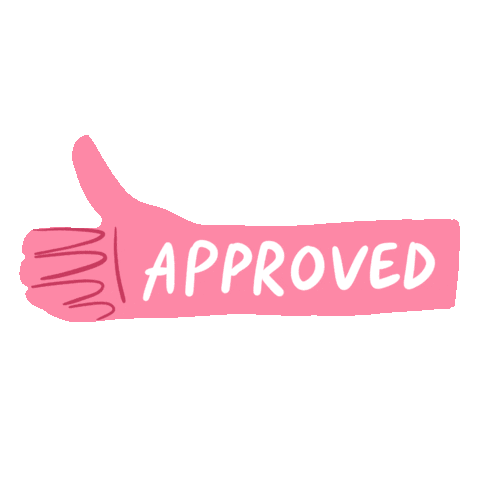 Approve Sticker by Dinda Puspitasari for iOS & Android | GIPHY