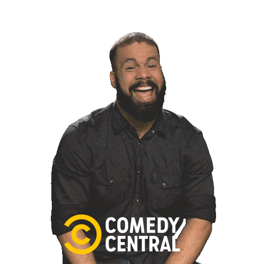 Comedy Central BR Sticker for iOS & Android | GIPHY