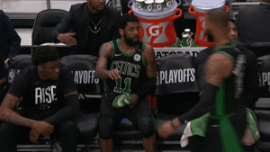 High Five Nba Playoffs GIF by NBA - Find & Share on GIPHY