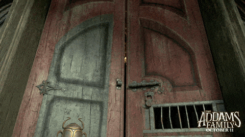 You Rang Hello GIF by The Addams Family - Find & Share on GIPHY