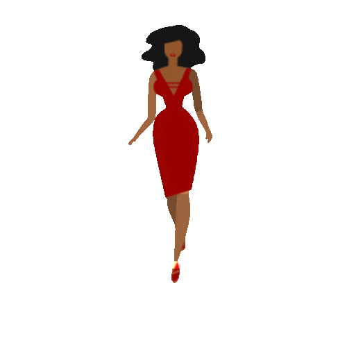Awesome Strong Woman Sticker by motionartsmedia for iOS & Android | GIPHY