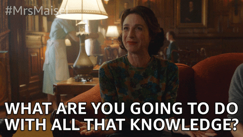 Mrs Maisel GIF by The Marvelous Mrs. Maisel - Find & Share on GIPHY