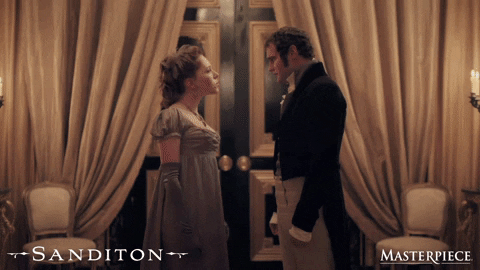 Sanditon GIF by MASTERPIECE | PBS - Find & Share on GIPHY