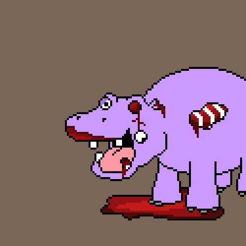 Pixel Zombie Find And Share On Giphy