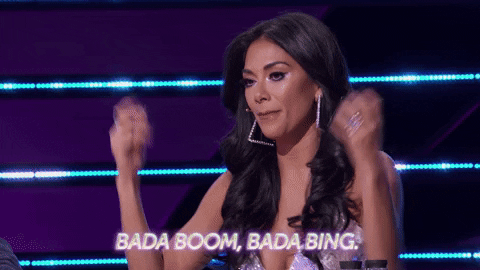Nicole Scherzinger The Masked Singer GIF by FOX TV - Find & Share on GIPHY