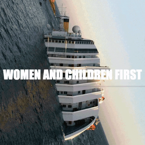 Women And Children First GIF by THEOTHERCOLORS - Find & Share on GIPHY