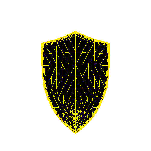 Sword Shield Sticker by Barbarian for iOS & Android | GIPHY