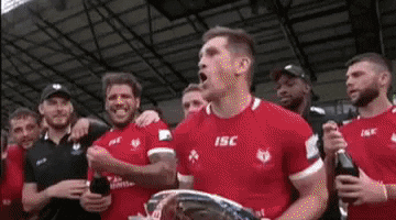 Excited Rugby League GIF by Toronto Wolfpack - Find & Share on GIPHY