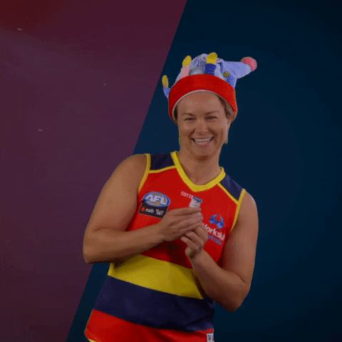 Birthday Celebrate GIF by Adelaide Crows - Find & Share on GIPHY