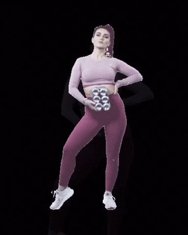 Abs Stomach GIF by FUNKYFITNESSGIRL - Find & Share on GIPHY