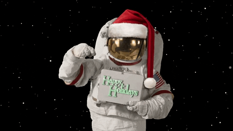 Christmas Holiday GIF by NASA - Find & Share on GIPHY