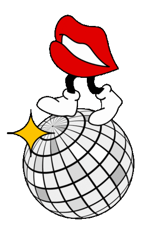 Lippy Sticker by foundation.fm for iOS & Android | GIPHY