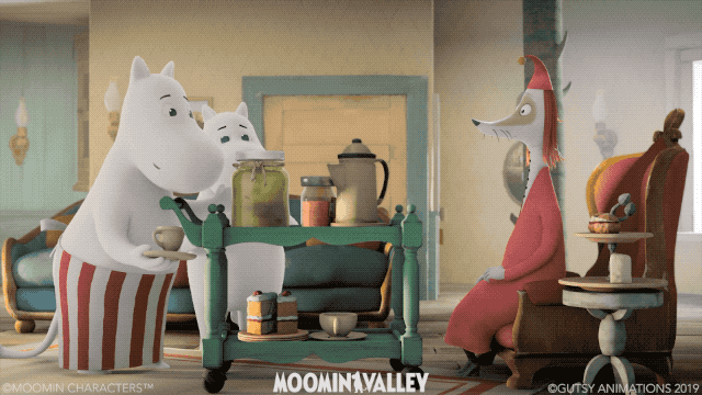 Moomin Official GIF - Find & Share on GIPHY