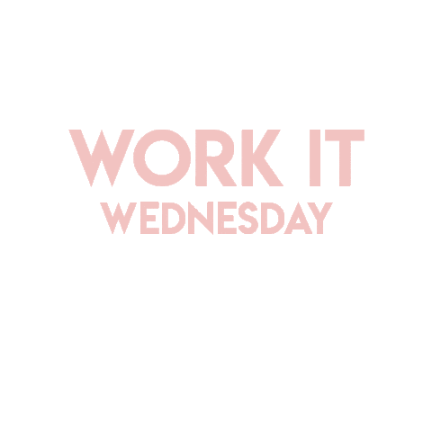 Wednesday Pinkyellow Sticker by StudioJepson for iOS & Android | GIPHY