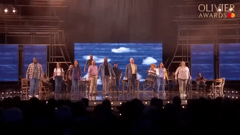 GIF by Official London Theatre - Find & Share on GIPHY