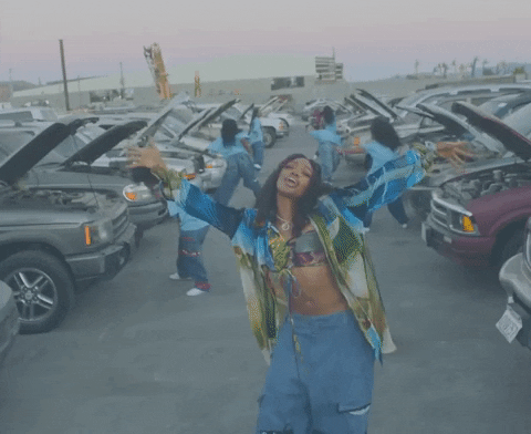 Hit Different GIF by SZA - Find & Share on GIPHY