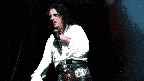 Rock N Roll GIF by Alice Cooper - Find & Share on GIPHY