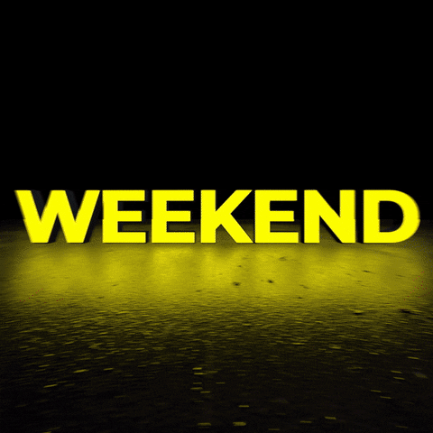 Weekend GIF by AOK - Find & Share on GIPHY